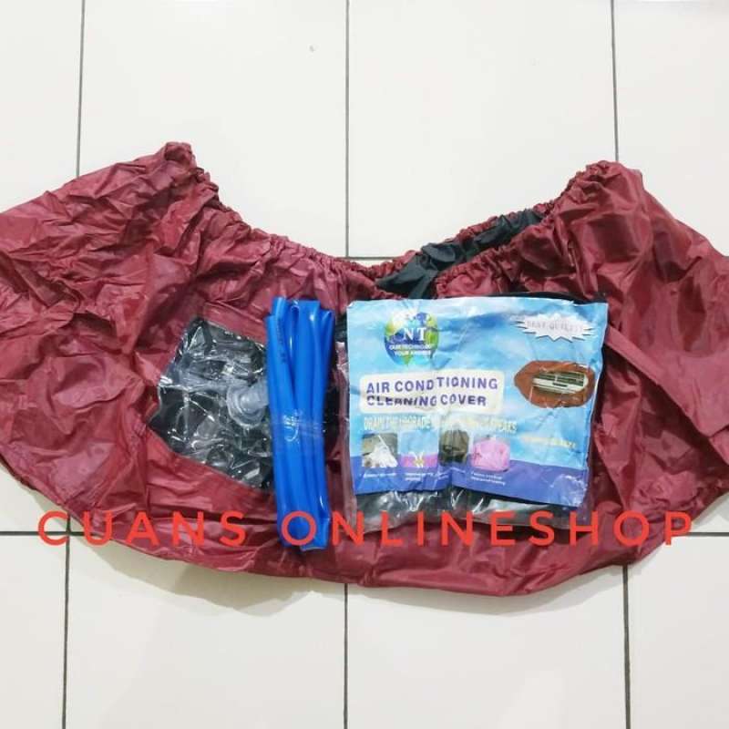 Jual Plastik Cuci Ac Hingga 2 Pk / Cover Ac Bahan Dual Waterproof ...