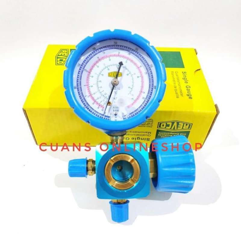 Jual Revco Single Manifold R22 R134a R32 R410a Sight Glass Premium di ...