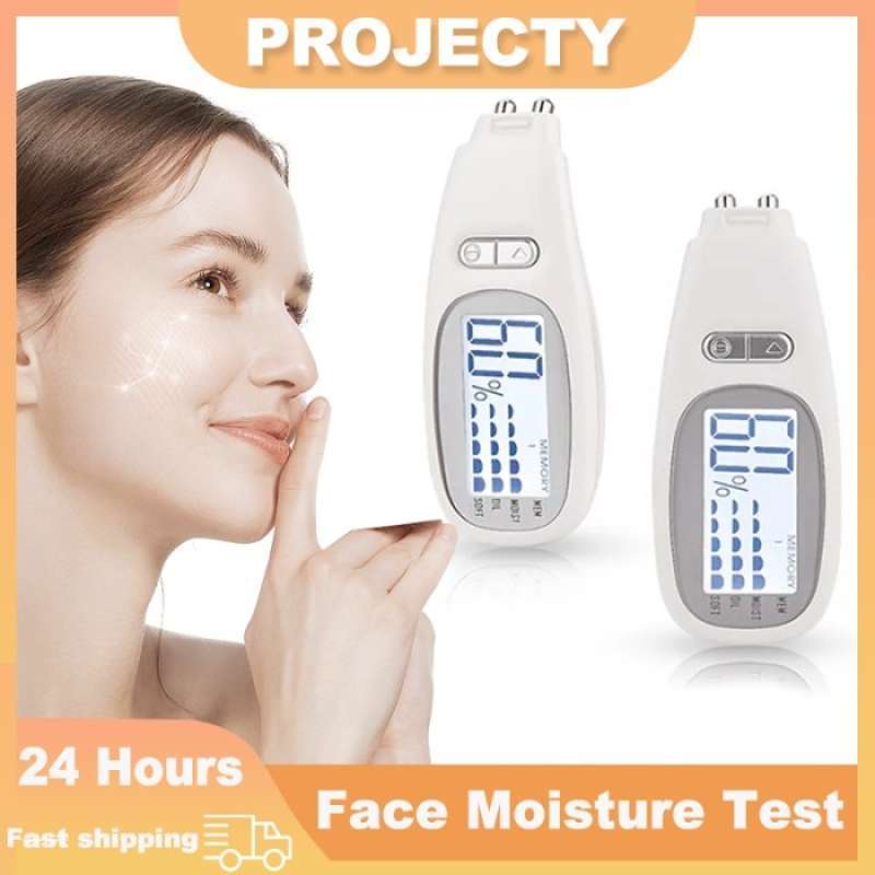Promo Skin Analyzer Alat Ukur Tes Tester Deteksi Kulit Wajah Skincare ...