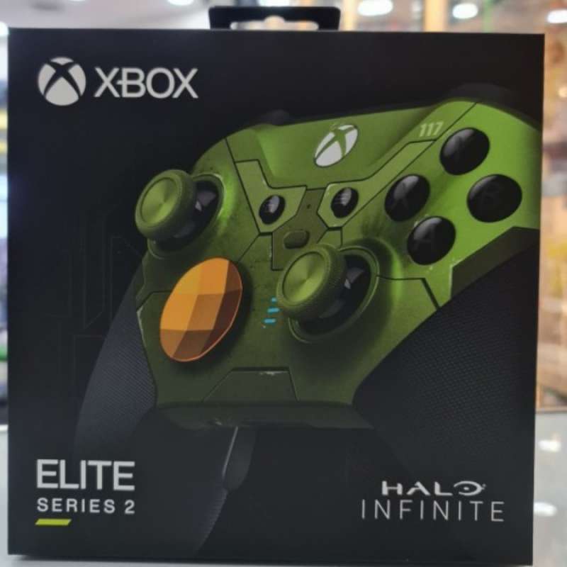 Promo Xbox One Stick Controller Elite 2 Halo Infinite Limited Edition ...