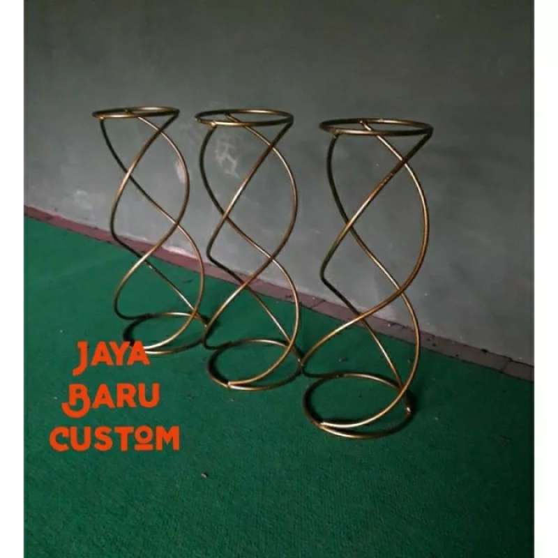 Promo Standing Pot Bunga Besi Aesthetic / Standing Aesthetic Besi ...