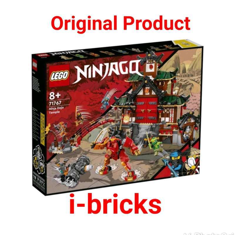 Jual LEGO Ninja Dojo Temple 🏷️ Original Terbaru, Terlengkap, & Harga ...