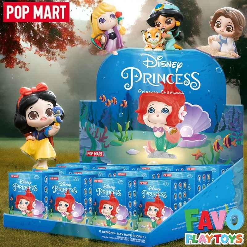 Promo POP MART Disney 100th Anniversary Princess Childhood Series ...