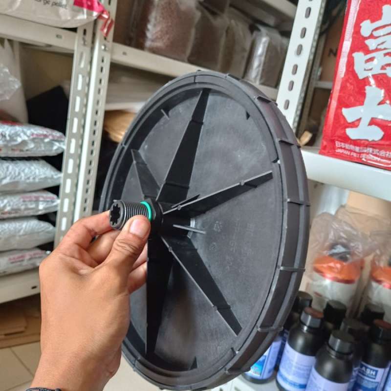 Promo Diffuser disc rubber membrane aerasi BD kolam koi Kihotech KDD270 ...