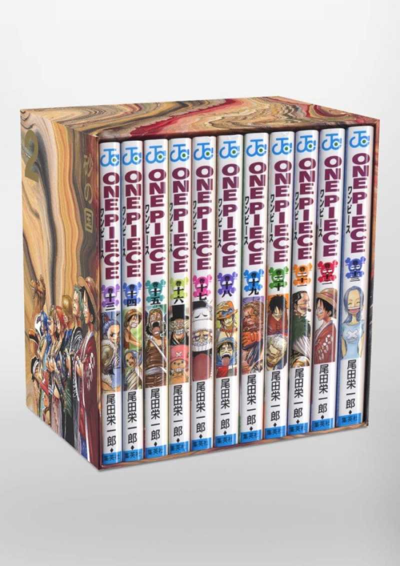 Jual Preorder Japanese One Piece Box Set 2 Volume 13-23 (arabasta) Di ...