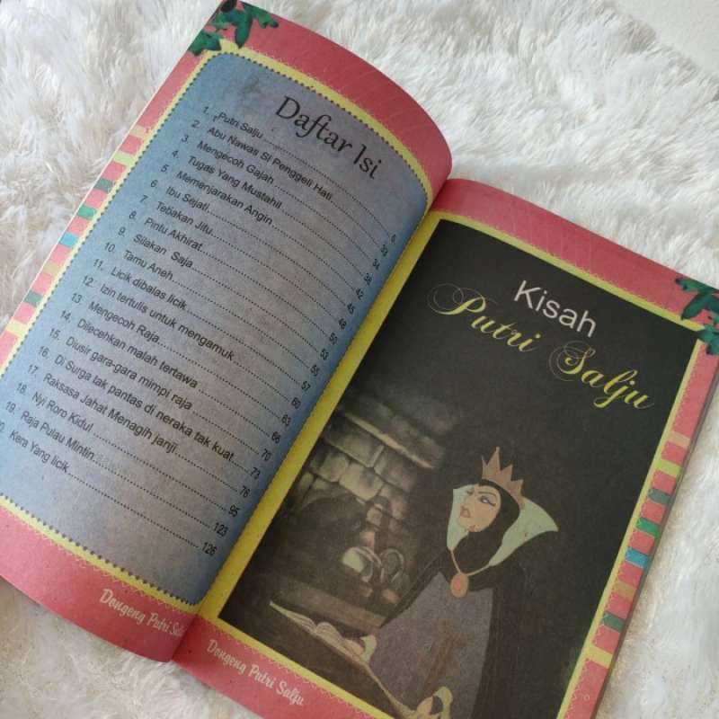 Promo Buku Cerita Dongeng Putri Salju dan Dongeng Terkenal Lainnya ...