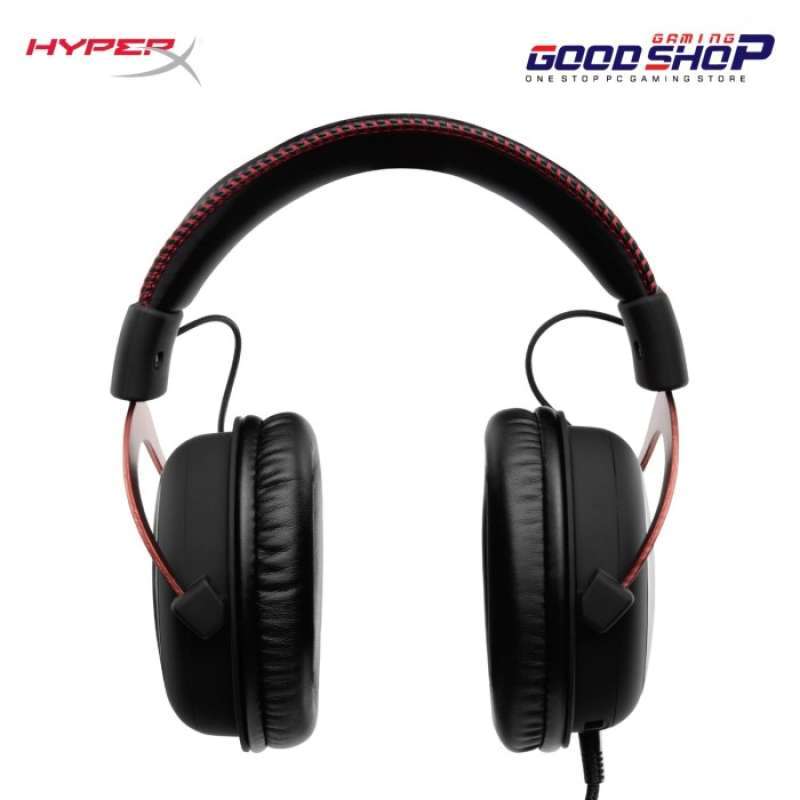 Promo HYPERX CLOUD 2 GREY BLACK GAMING HEADSET - XIONSTORE - Red Diskon 50% di Seller XionStore ...
