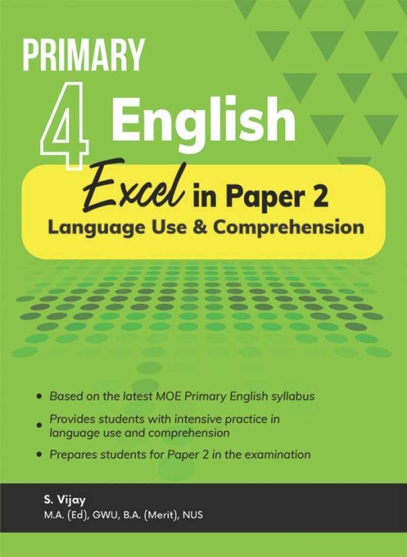 Jual Primary 4 English Excel In Paper 2 - Language Use And ...