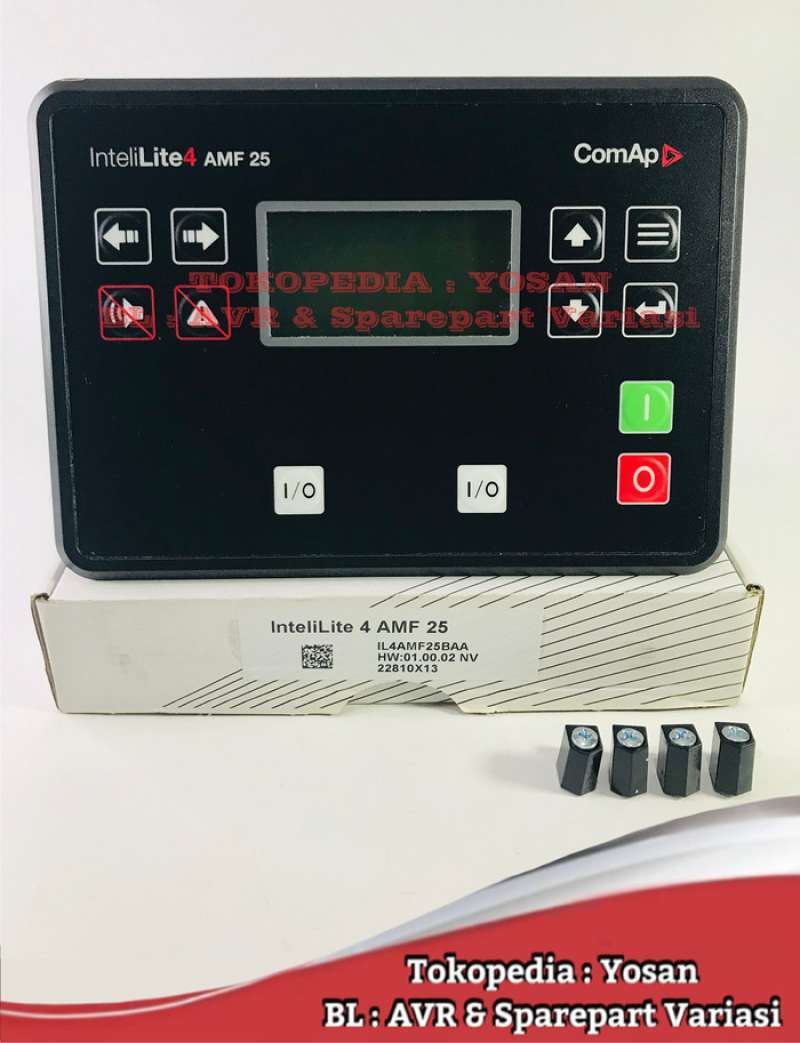 Promo MODULE COMAP AMF25 VERSI BARU USB untuk GENSET dan PANEL Diskon 23% di Seller CV Kinesia ...