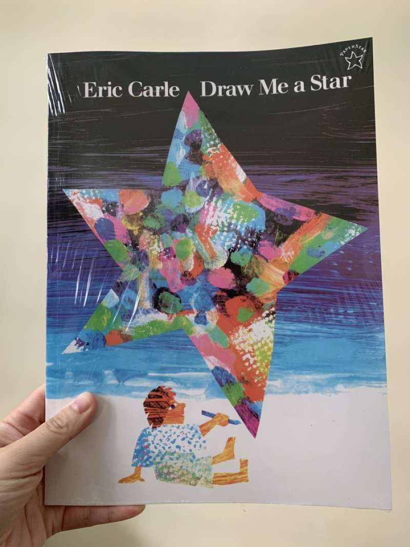Promo Draw Me A Star By Eric Carle Diskon 23% Di Seller Faika ...