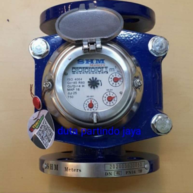 Promo Water Meter Air Bersih SHM 2,5 inch Flow Meter DN 65 - Meteran ...