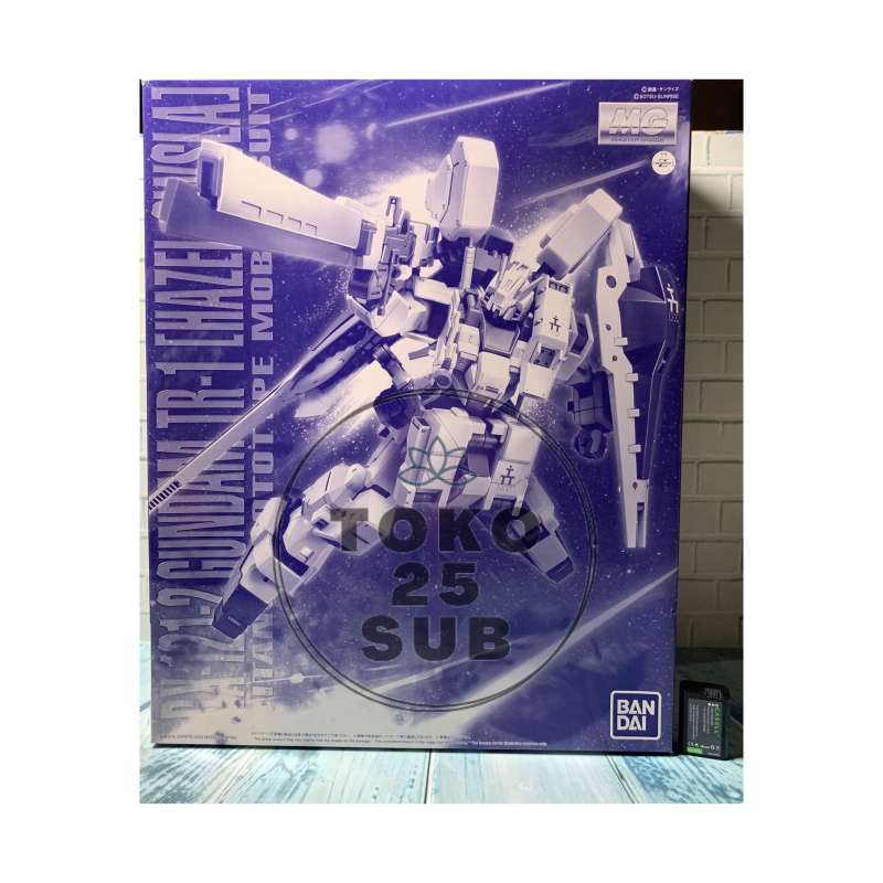 Jual Mg Rx-121-2 Gundam Tr-1 Hazel Owsla 1/100 Pbandai Very Very Rare ...