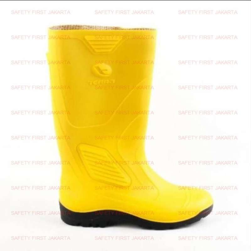 Promo Sepatu Ap Boots Kuning Terra - Sepatu Boots Karet - Sepatu Apd ...