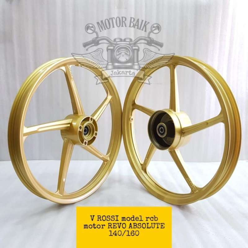 Promo Velg Velek Pelek Racing Rossi Model Rcb Motor Revo Absolute 140 ...