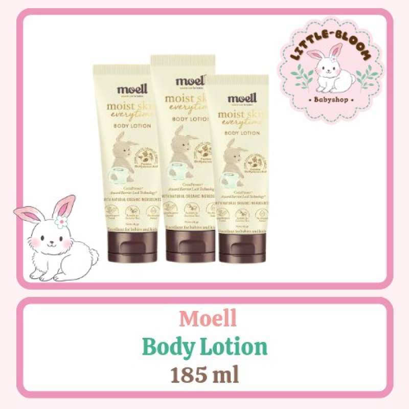 Promo Moell Moist Skin Everytime Body Lotion Diskon 23% di Seller ...