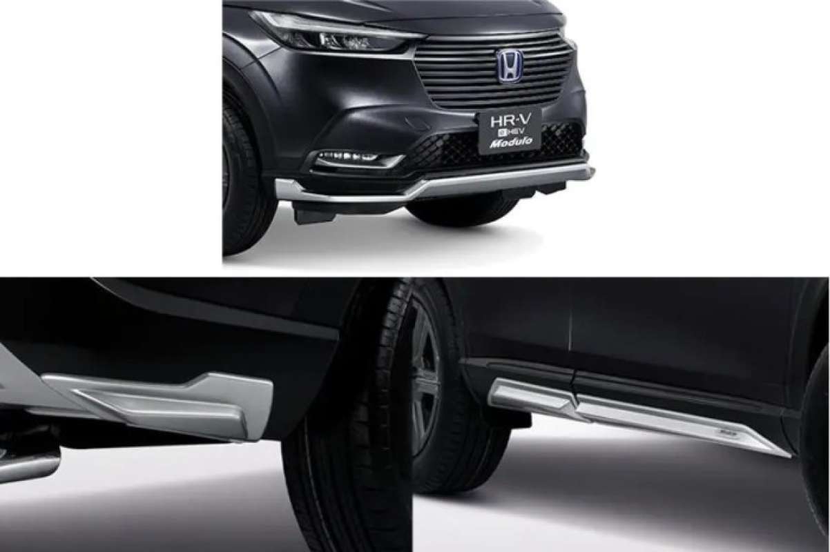Jual Bodykit Body Kit Modulo Honda Hrv 2022 High Quality Di Seller ...