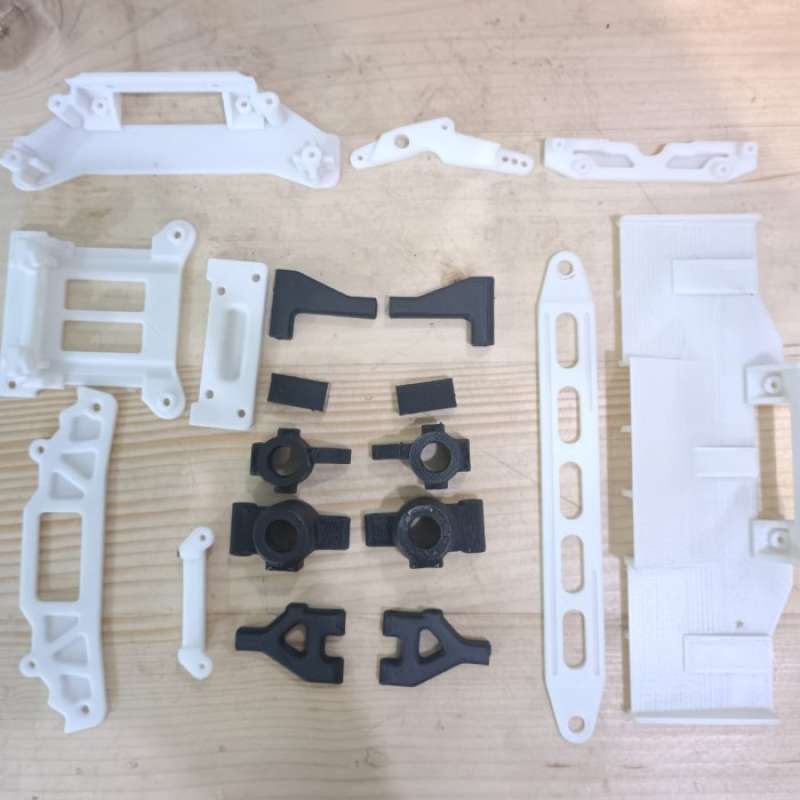 Promo Tamiya Tt01 Rwd Drift Car Conversion Kit 3d Print Model Diskon 9% ...