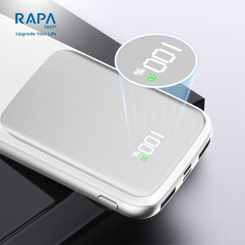 Promo Rapatech Origin I Powerbank 10000mah 22.5w Qc 20w Pd Led Display ...
