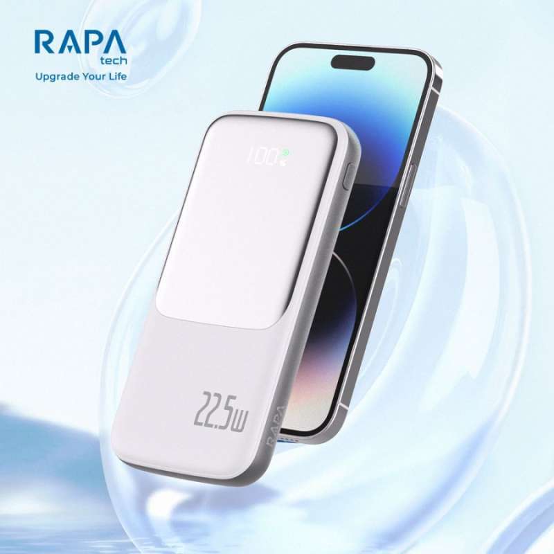 Promo Rapatech Origin I Powerbank 10000mah 22.5w Qc 20w Pd Led Display ...