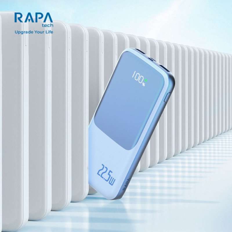 Promo Rapatech Origin I Powerbank 10000mah 22.5w Qc 20w Pd Led Display ...