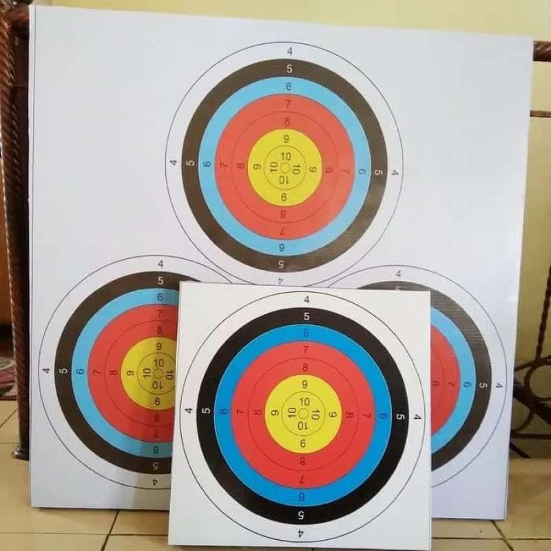 Jual Target Panah 100 X100 Original Terbaru - Harga Promo Murah Maret ...