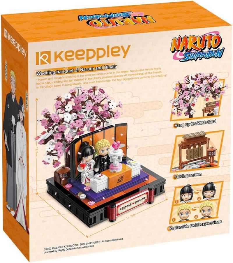 Jual Toys Keeppley Wedding Banquet of Naruto and Hinata K20508 di ...