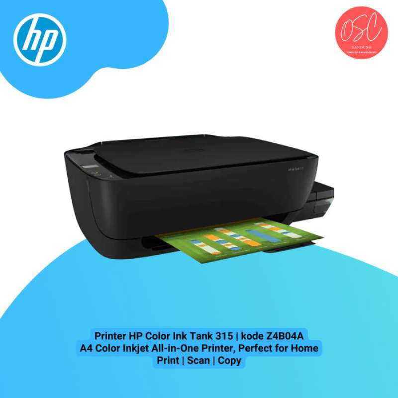 Promo Printer Hp Hp Ink Tank Printer Scanner Copier Diskon Di Seller Bogatyy Store