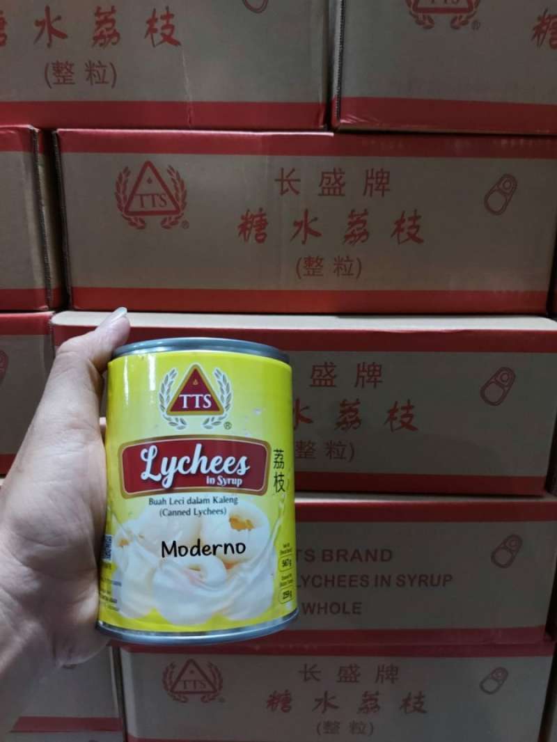 Jual My Chef Lychee In Syrup 565gr Kartonan Isi 12 Pcs Di Seller Azzana ...
