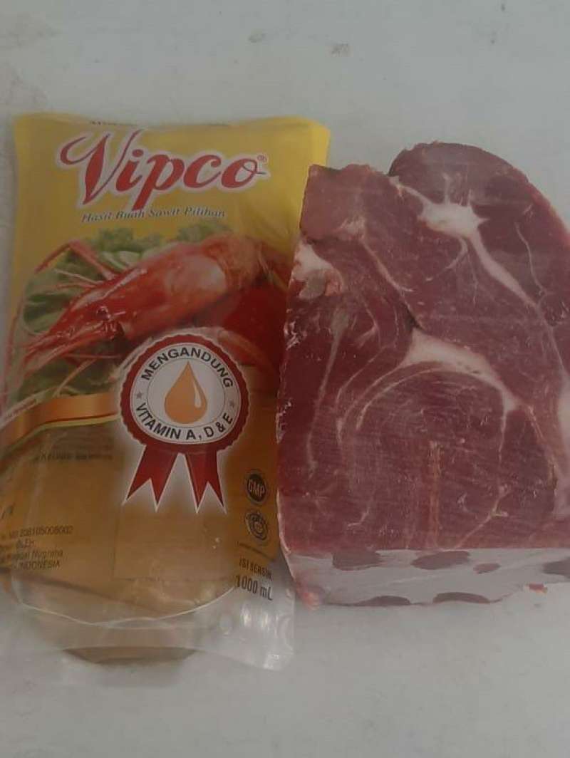 Promo Daging Dan Minyak Goreng 1 Liter Diskon 23% Di Seller Hikari ...