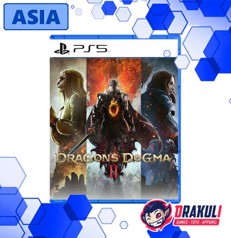 Jual PS5 Dragon's Dogma II / Dragons Dogma 2 Standard Edition di Seller Drakuli Games Official ...