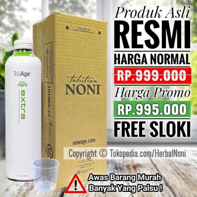 Promo Tahitian Noni Extra Diskon 33% Di Seller Ksm Store - Meruya Selatan (udik), Kota Jakarta ...