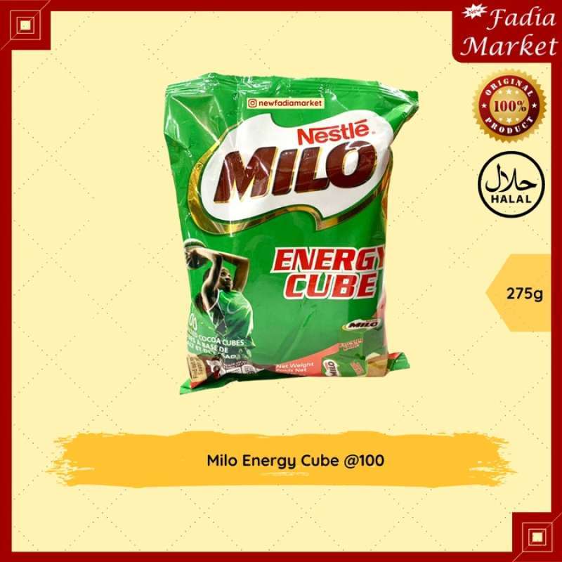 Jual Milo Cube 275 Gr Termurah - Harga Grosir Terupdate Hari Ini | Blibli