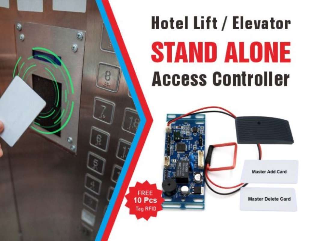 Promo Access Control Lift/Elevator Access Control/Module Controller ...