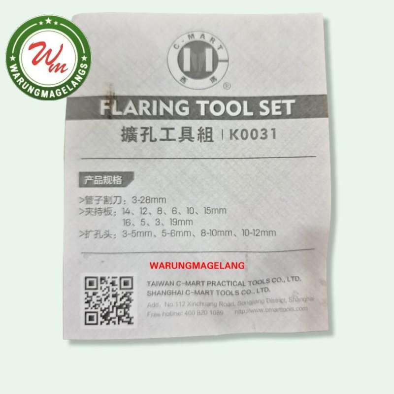 Jual Flaring And Swaging Tool Alat Pemekar Pipa Ac Set Pemekar Pipa ...