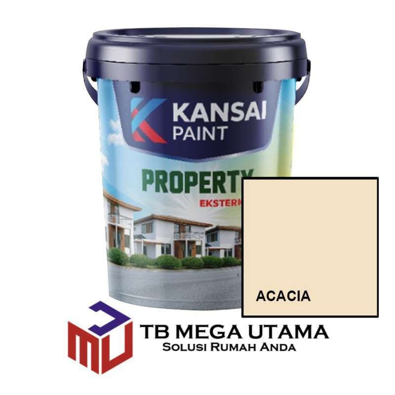 Jual Kansai Paint Property Eksterior Acacia 25 Kg | Cat Tembok ...