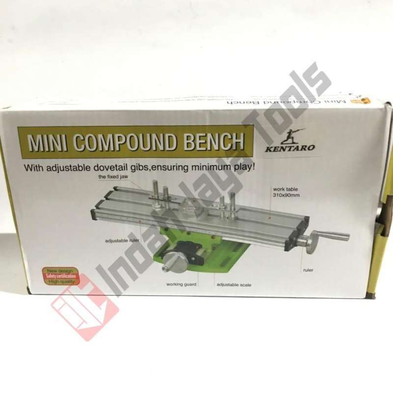 Jual KENTARO Ragum Cross Milling Bor Duduk Catok Freeze Mini Cross Vice ...
