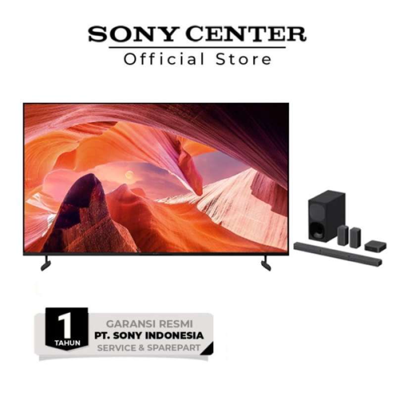 Jual Sony Bravia X80l 85'' Inch / 85x80l 4k Ultra Hd High Dynamic Range ...