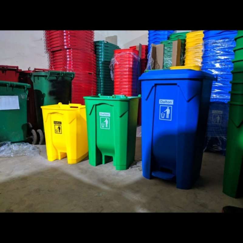Jual Tong Sampah Kuning Hijau Original Murah - Harga Diskon April 2024 ...