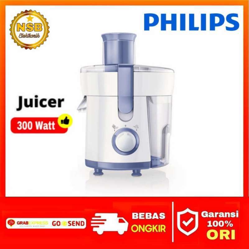 Promo Philips Fruit Extractor Juicer Hr 1811 0.5l Alat Pembuat Jus ...
