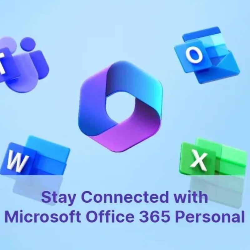 Promo Microsoft Office 365 Original Personal ESD 1 User 5 Device 1 ...