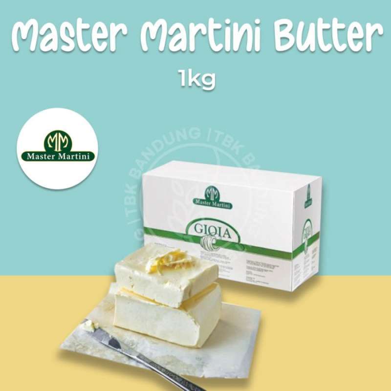Jual Master Gioia Margarine Aroma Butter 1kg Margarin Mentega Di Seller ...