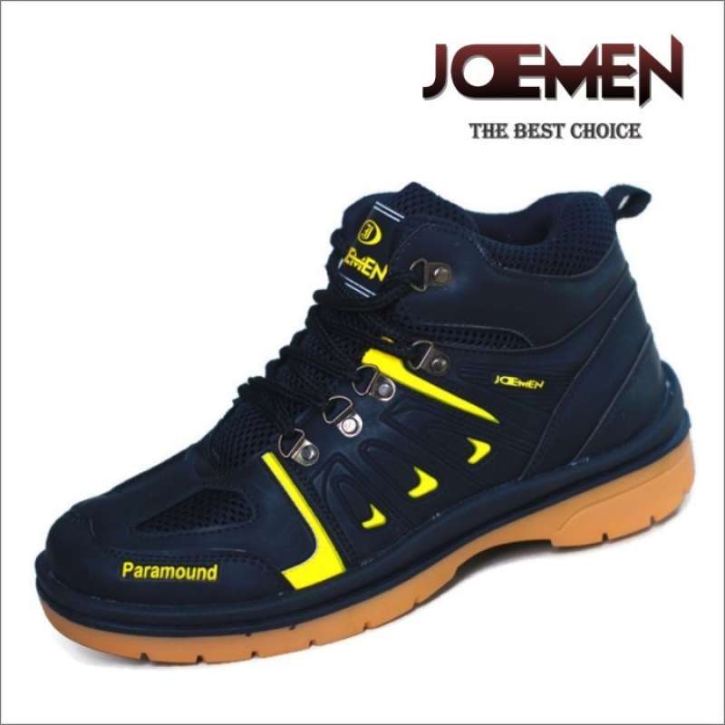 Promo Sepatu Kulit Joemen J 84 Sepatu Safety Pria Boots Kerja Original ...
