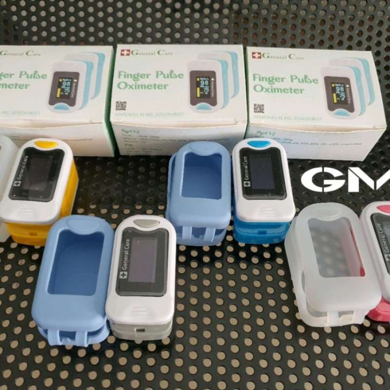 Promo Pulse Oxymeter General Care With PI / Alat Saturasi Sp02 Diskon ...