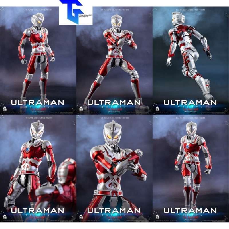 Promo Threezero 3a - Ultraman Ace Suit - 1/6 Scale Anime Die Cast ...