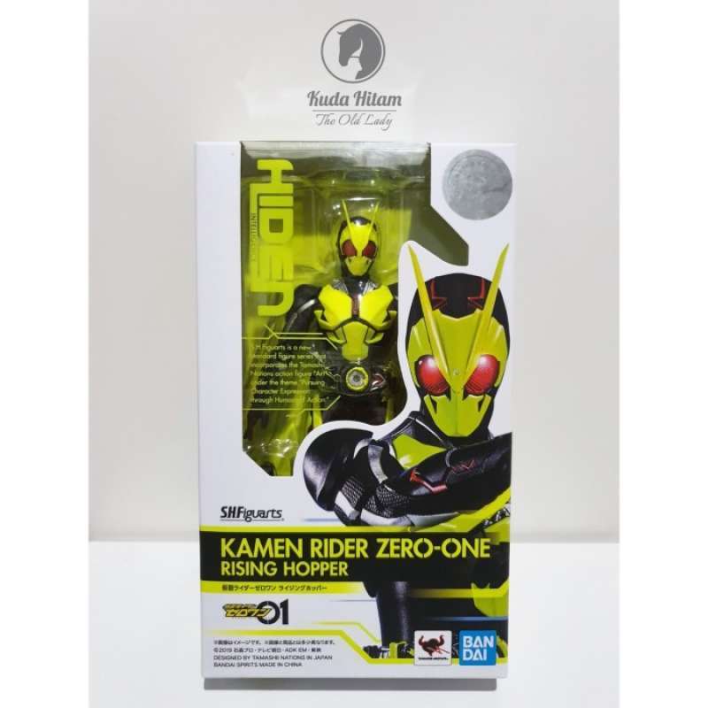 Jual Bandai Shf Kamen Rider Zero One Rising Hopper Di Seller Qairina ...