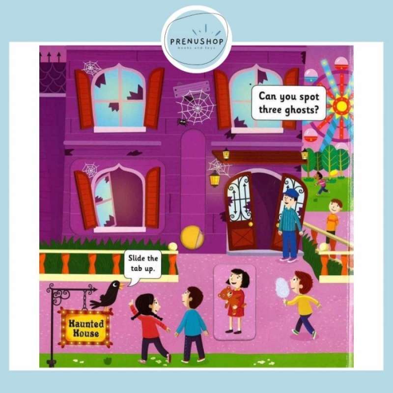 Promo A Push-pull-turn And Lift Board Book Interactive Adventure ...