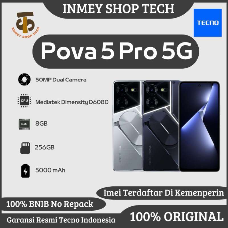 Jual Tecno Pova Pro G Gb Garansi Resmi Bnib Segel No Repack Di Seller Inmey Shop Tech
