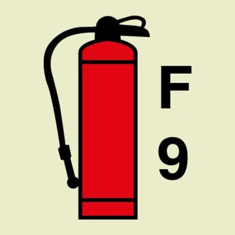 Promo Simbol 9ltr Foam Fire Extinguisher - Imo Symbol - Maritime ...