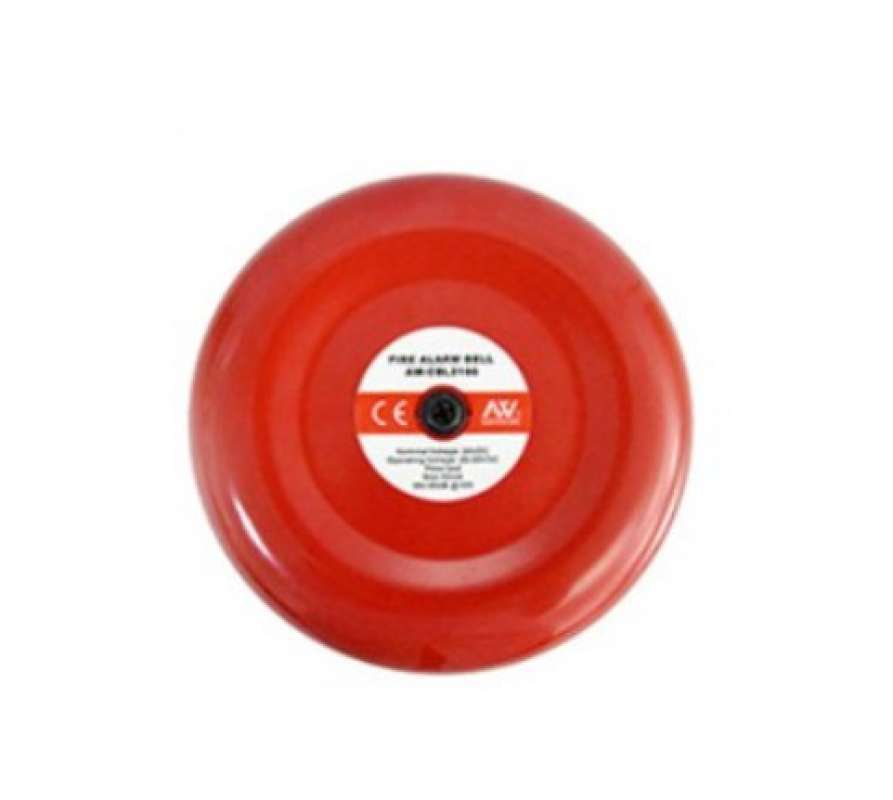 Promo Fire alarm bell Diameter 6 inch (150mm) 24VDC ASENWARE AW-CBL2166 ...