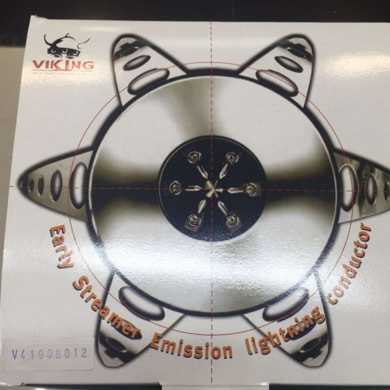 Promo Penangkal Petir Viking V4 Radius 110mtr Diskon 17% Di Seller Dekoransa Shop - Harapan Jaya ...